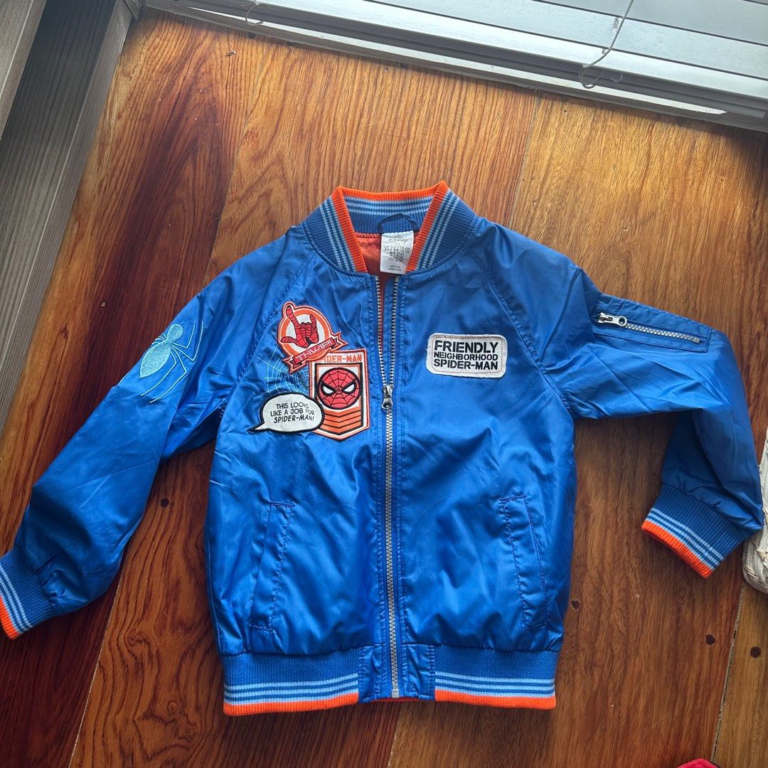 Spiderman jacket on Carousell