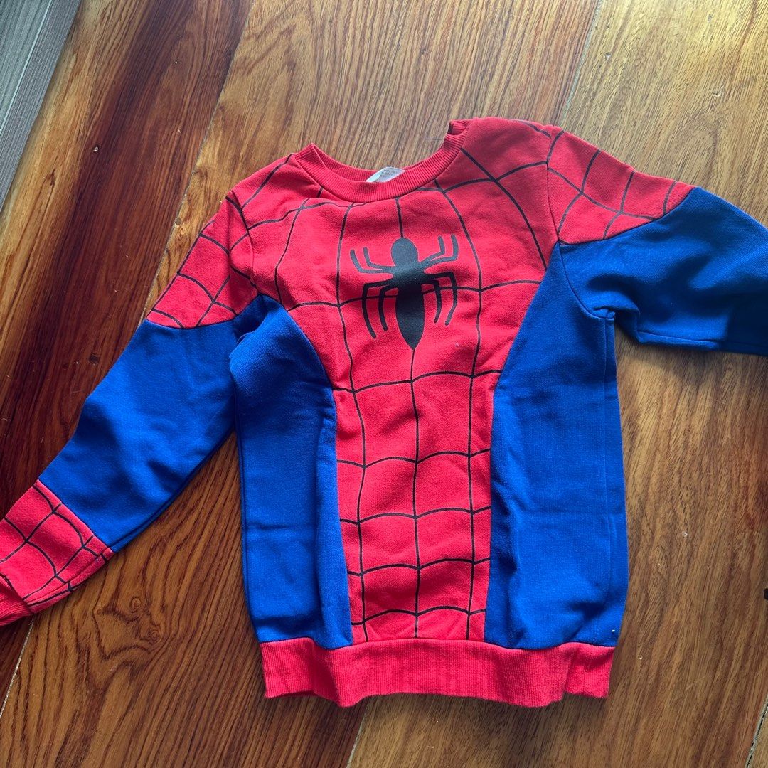 Spiderman sweater on Carousell