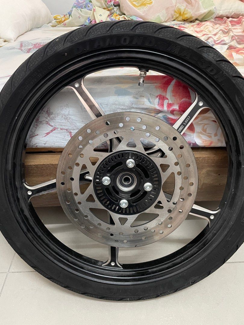 SportRim FG ENKEI PNP Y15, Auto Accessories on Carousell
