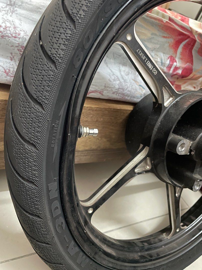 SportRim FG ENKEI PNP Y15, Auto Accessories on Carousell