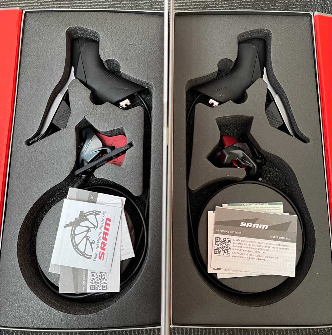 Sram Force etap AXS shifter, Sports Equipment, Bicycles & Parts, Parts ...