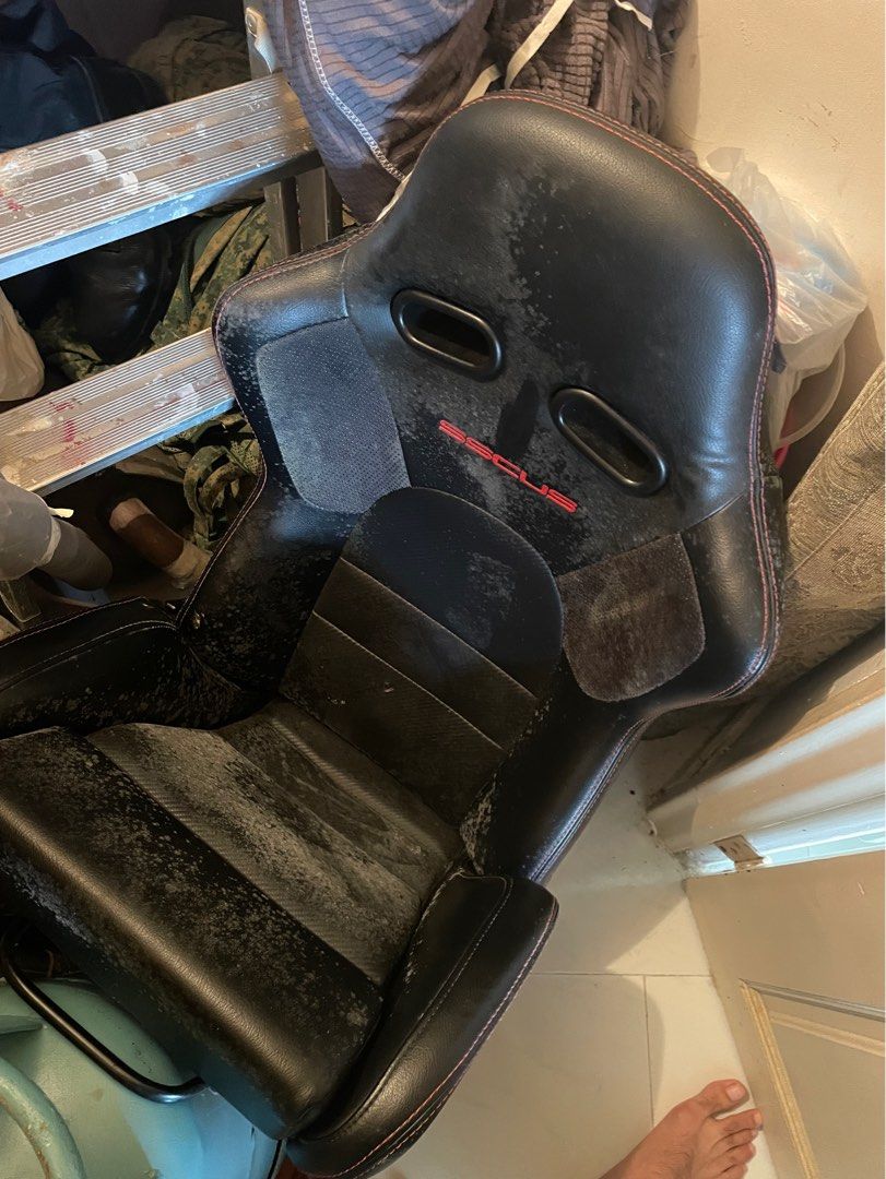 Sscus semi bucket seat for suzuki swift sports ZC31S, Car Accessories ...