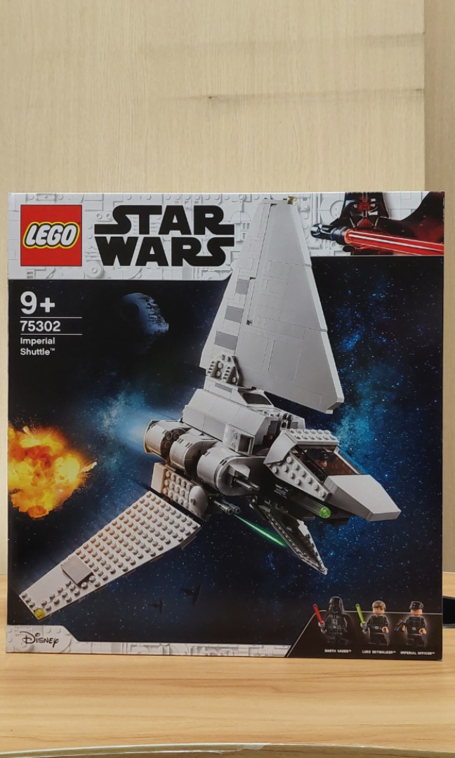STAR WARS Imperial shuttle lego | code: 75302 | 9+, Hobbies & Toys ...