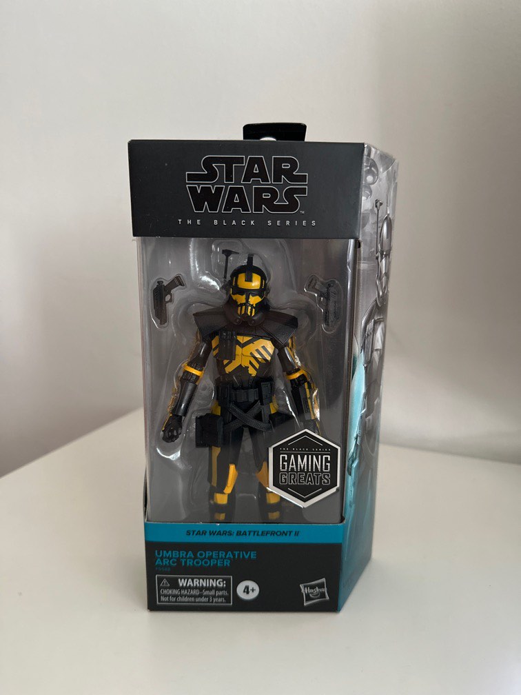 Star Wars TBS: Umbra Op Arc Trooper, Hobbies & Toys, Toys & Games on Carousell