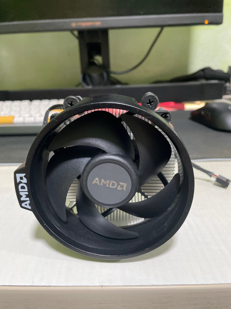 Stock AMD CPU cooler, Computers & Tech, Parts & Accessories, Computer ...