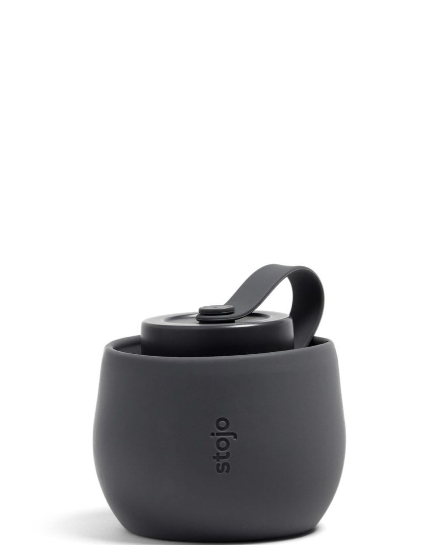 STOJO collapsible bottle 20 oz (590ml) carbon, Furniture & Home Living ...