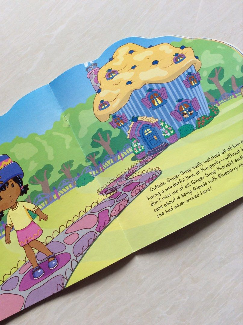 Strawberry shortcake: Meet Blueberry Muffin, Hobbies & Toys, Books ...