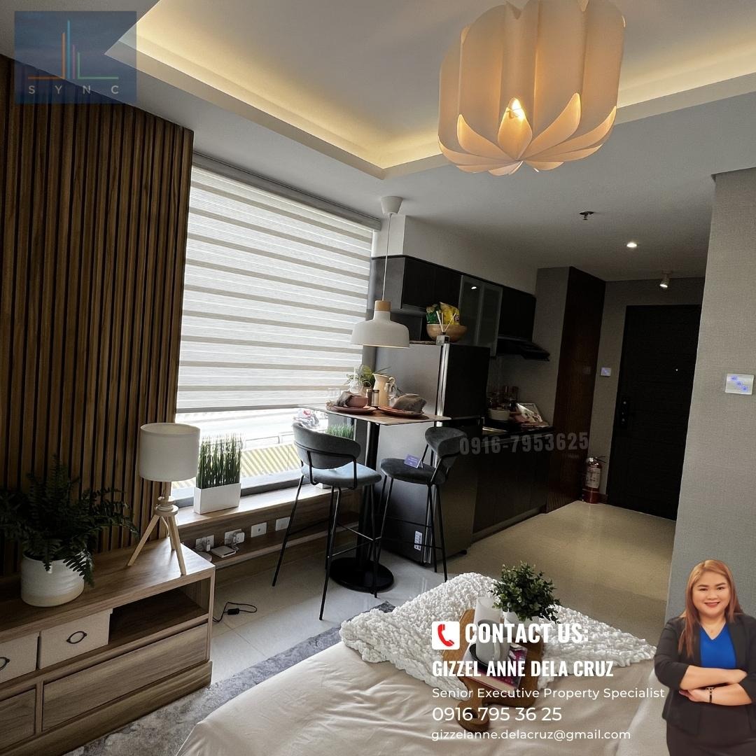 Affordable Pre-Selling Studio Condo Unit for sale at Sync N Tower ...