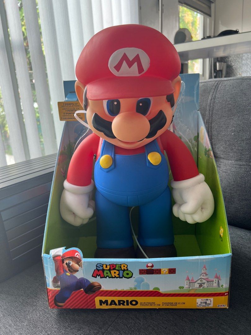 Super Mario Bros Figure Toy, Hobbies & Toys, Toys & Games on Carousell