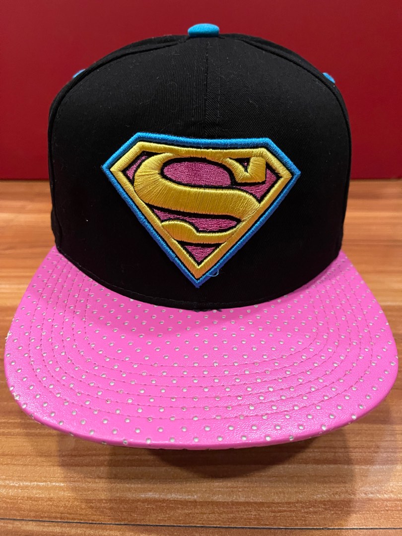 Superman cap on Carousell