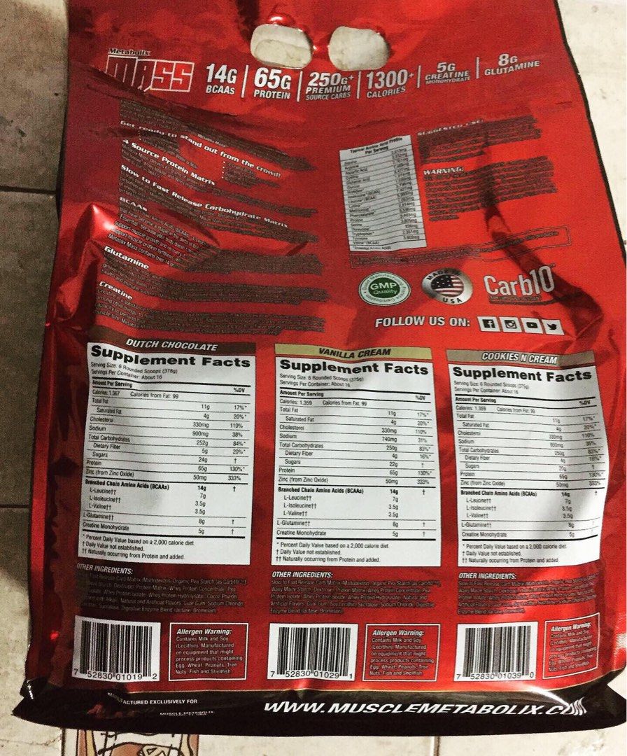 SUSU PROTEIN MMX, Food & Drinks, Other Food & Drinks on Carousell