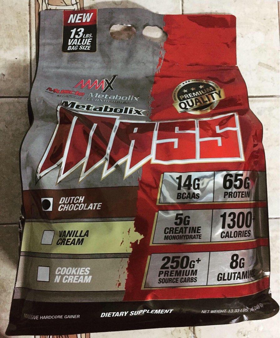 SUSU PROTEIN MMX, Food & Drinks, Other Food & Drinks on Carousell