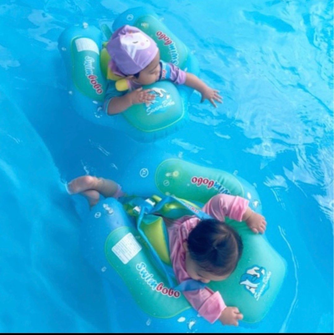 Swim Bobo Baby floaters with canopy / salbabida on Carousell