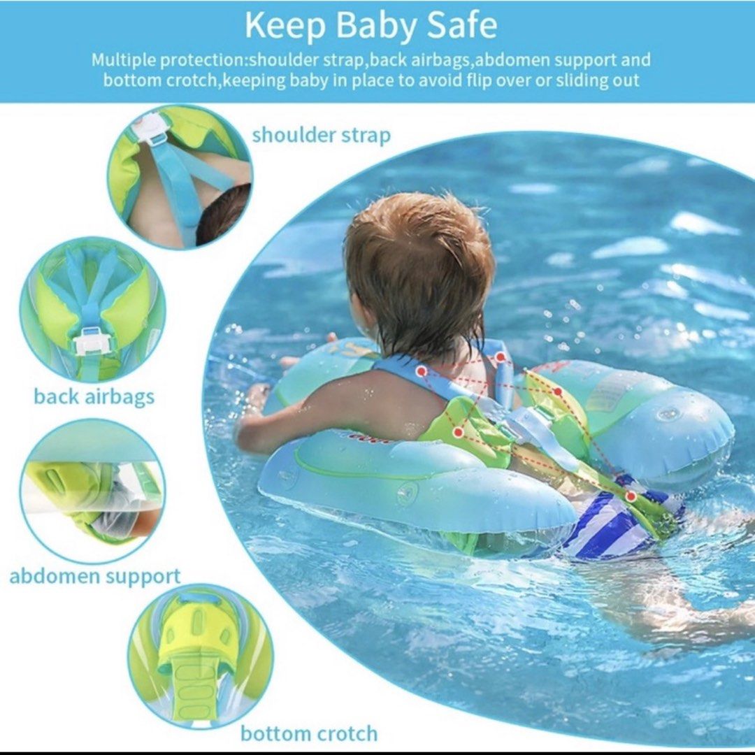 Swim Bobo Baby floaters with canopy / salbabida on Carousell