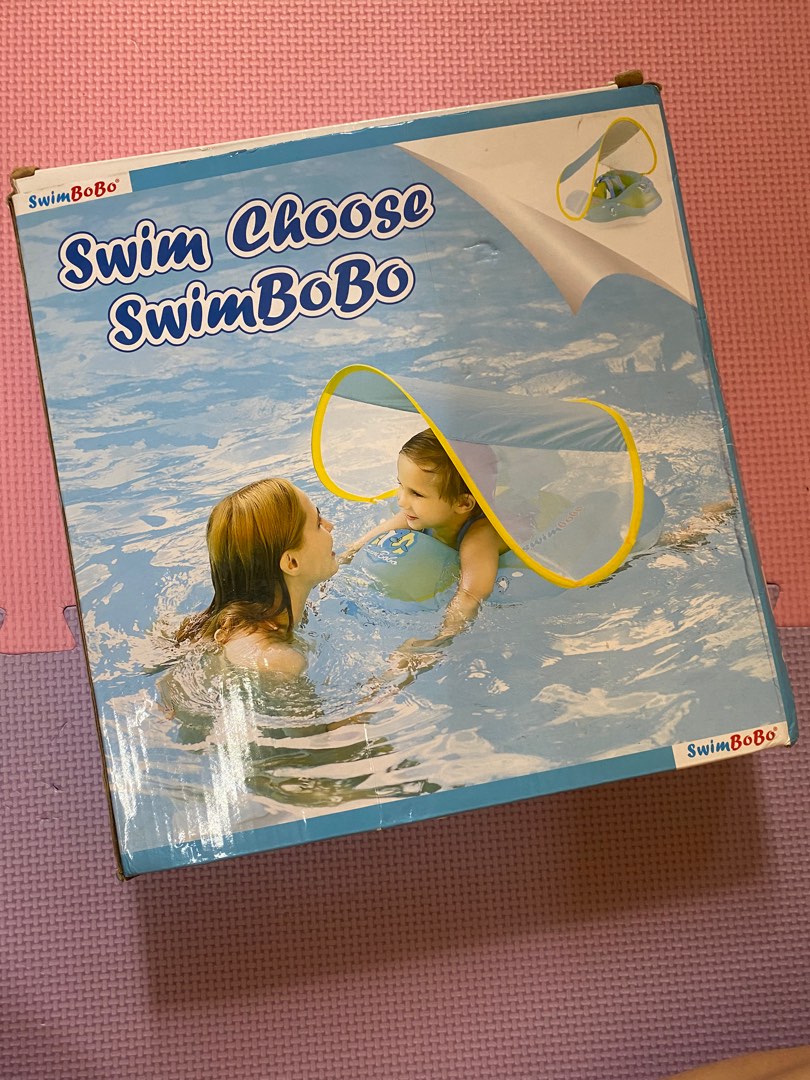 Swim Bobo Baby floaters with canopy / salbabida on Carousell