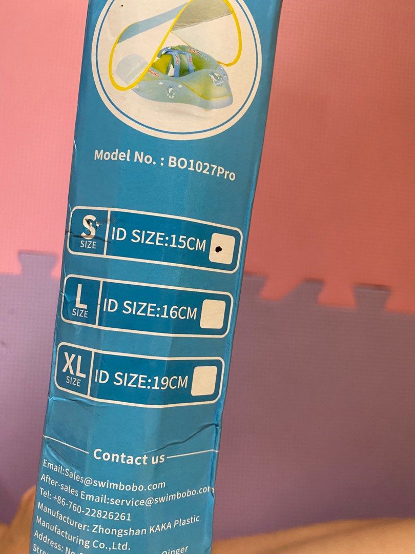 Swim Bobo Baby floaters with canopy / salbabida on Carousell