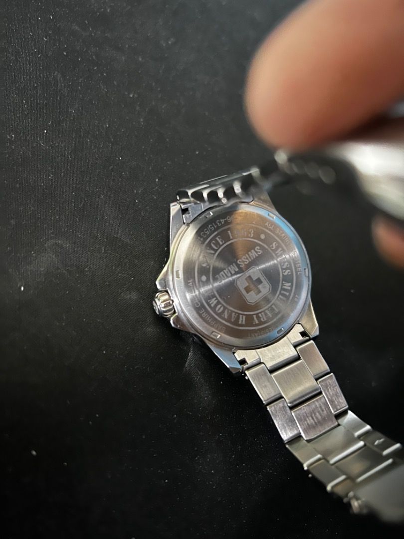 Swiss Military Hanowa - Neptune Diver Watch, Men's Fashion, Watches ...