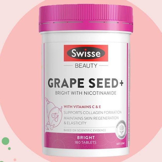 Swisse Grape Seed+, Health & Nutrition, Health Supplements, Vitamins & Supplements on Carousell