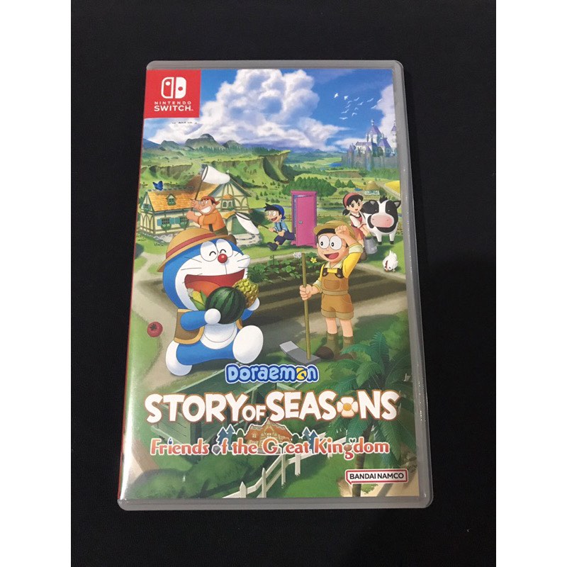 Switch Doraemon Story of Seasons Friends of the Great Kingdom, Video ...