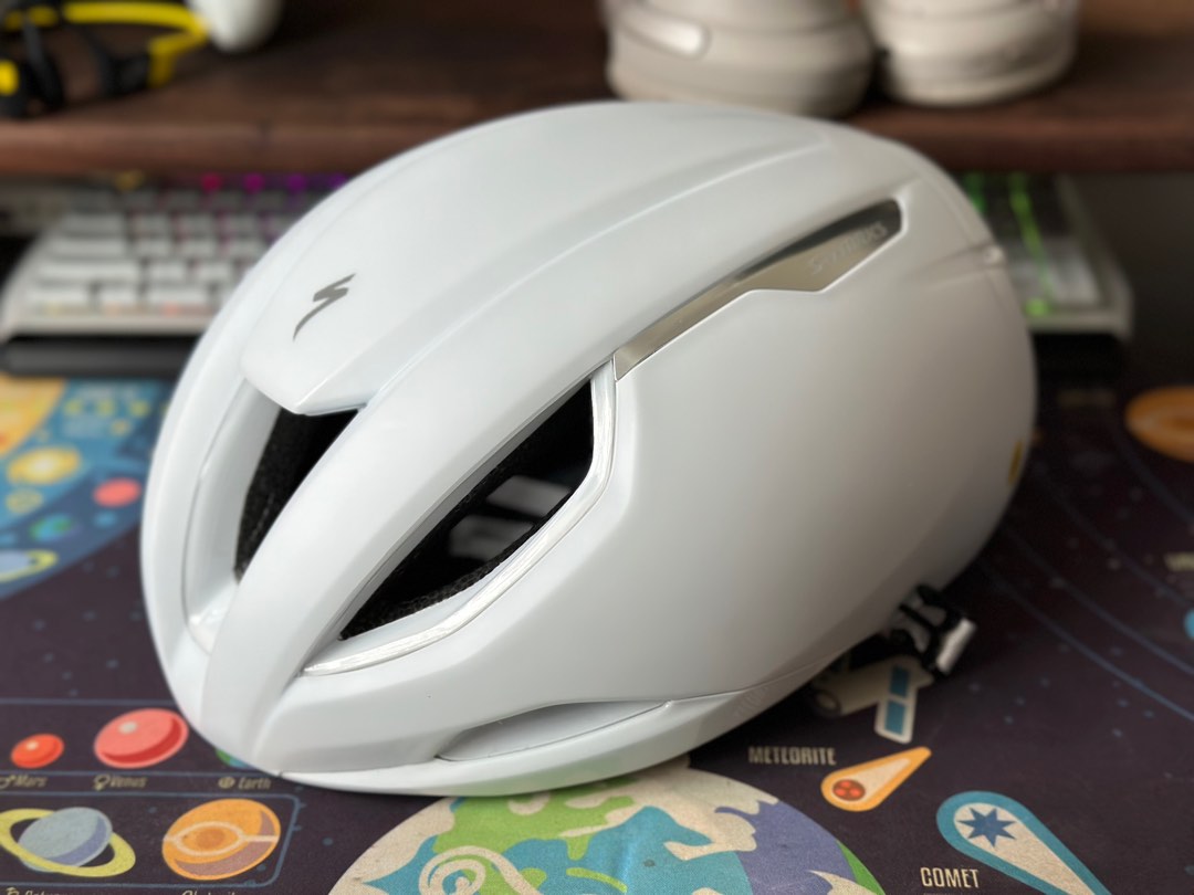 S-Works Evade 3 Helmet, Sports Equipment, Bicycles & Parts, Parts ...