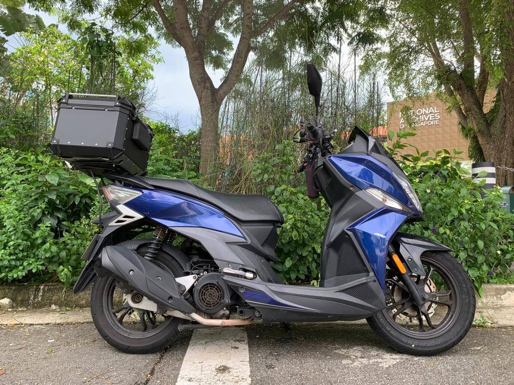 SYM Jet14, Motorcycles, Motorcycles for Sale, Class 2B on Carousell