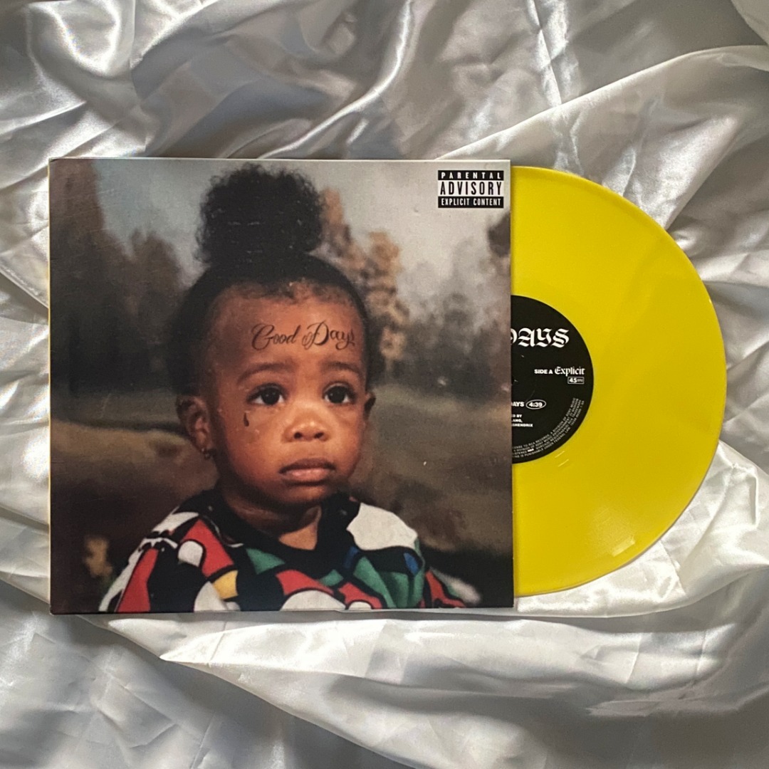 SZA - Good Days (Opaque Yellow 10" Vinyl), Hobbies & Toys, Music ...