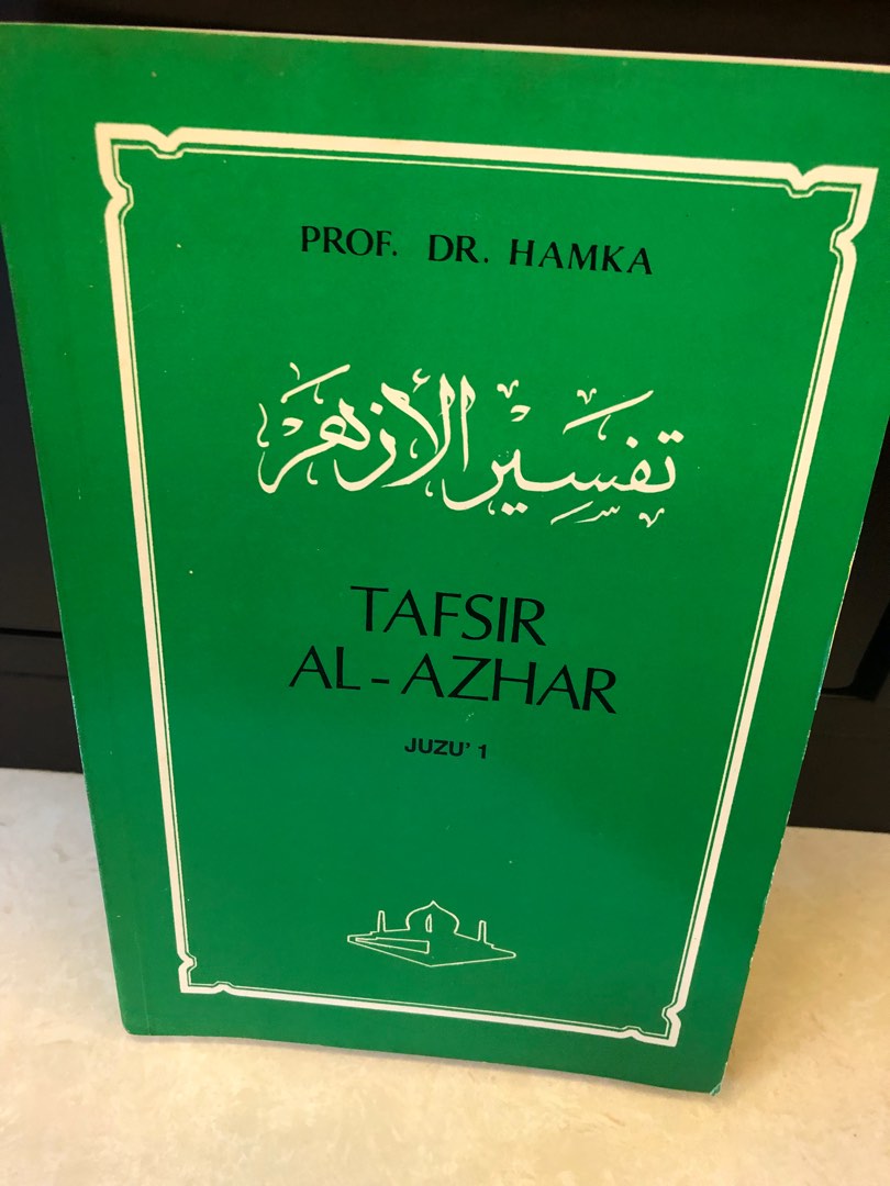 Tafsir Al-Azhar by Prof Dr Hamka, Hobbies & Toys, Books & Magazines ...
