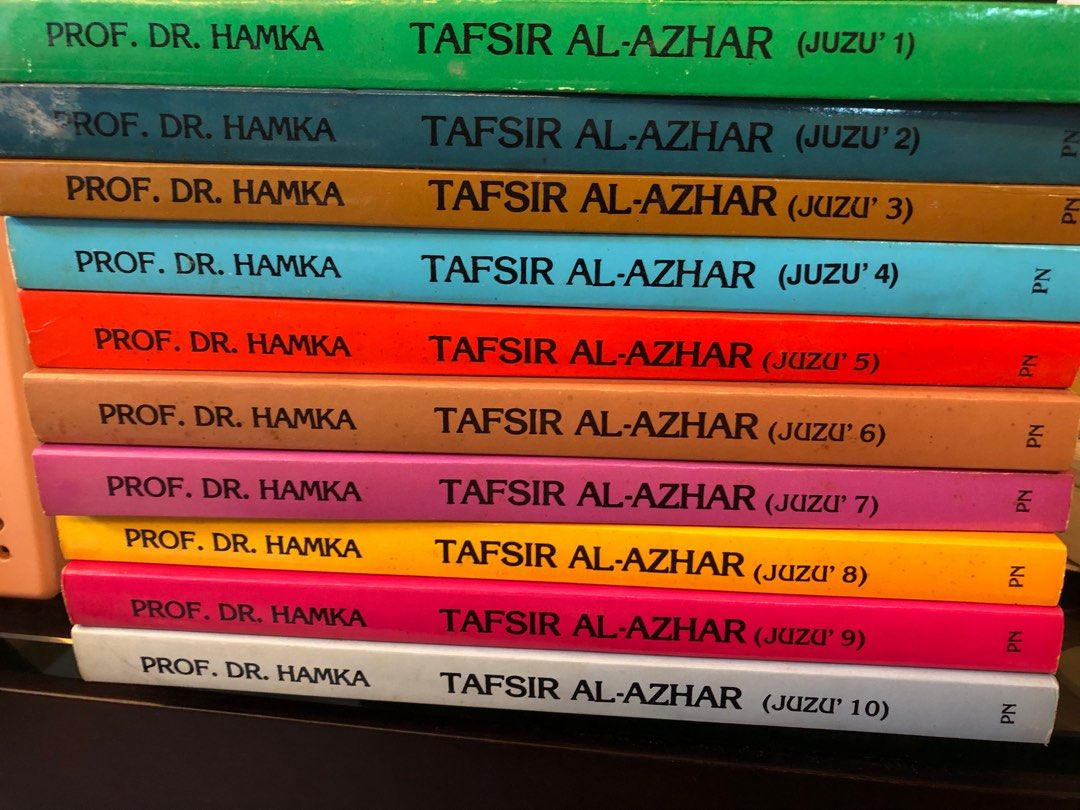 Tafsir Al-Azhar by Prof Dr Hamka, Hobbies & Toys, Books & Magazines ...