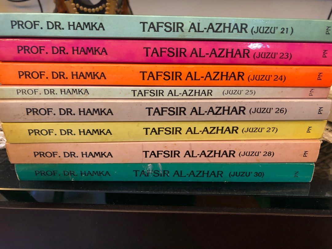 Tafsir Al-Azhar by Prof Dr Hamka, Hobbies & Toys, Books & Magazines ...