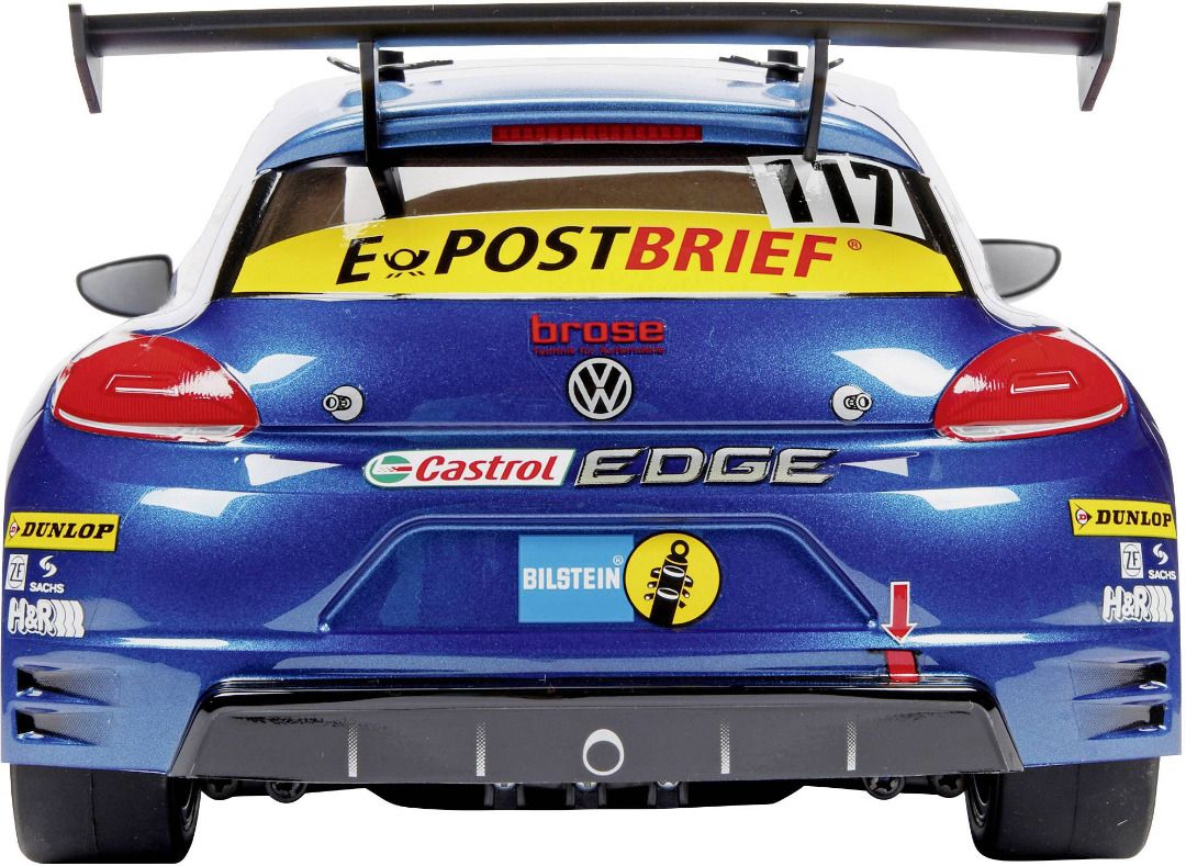 Tamiya RC 51473 1/10 Volkswagen Scirocco GT24-CNG Finished Body Parts ...