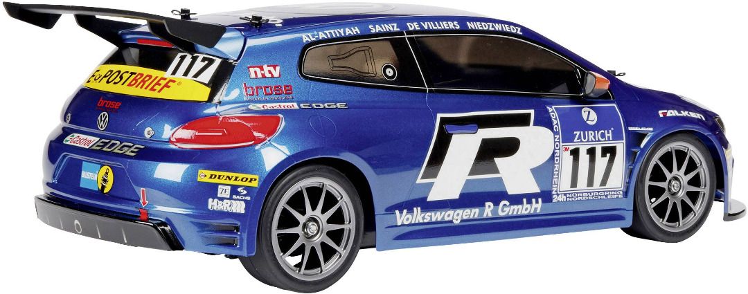 Tamiya RC 51473 1/10 Volkswagen Scirocco GT24-CNG Finished Body Parts ...