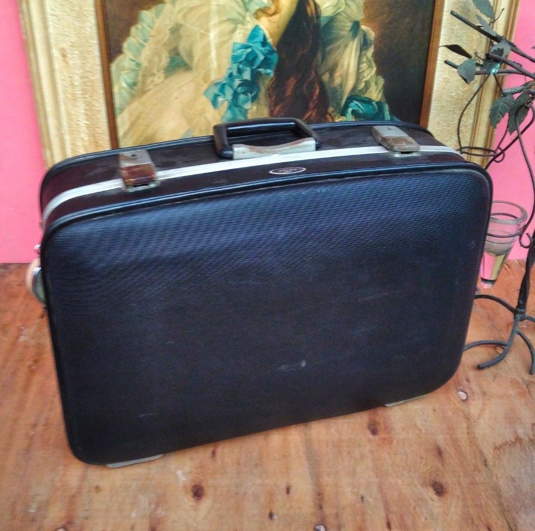 Tas koper jadul vintage lawas kuno antik, Antik, Lainnya di Carousell