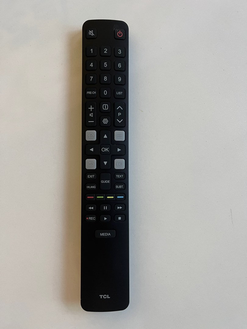 TCL TV Remote Control, TV & Home Appliances, TV & Entertainment, TV ...