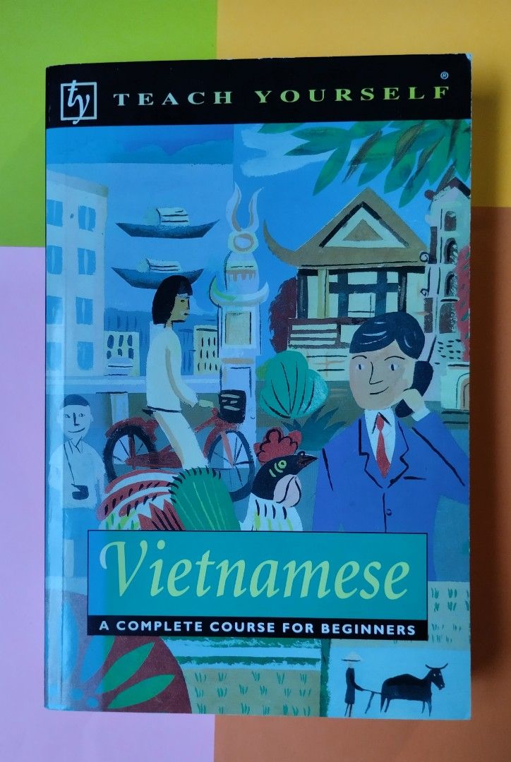 Teach Yourself Vietnamese by Dany Healy , 268 pages , non-fiction ...