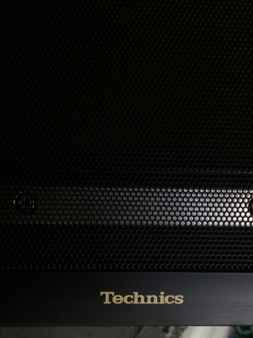 Technics C7 2 Way Speaker System SB-C7, Audio, Soundbars, Speakers ...