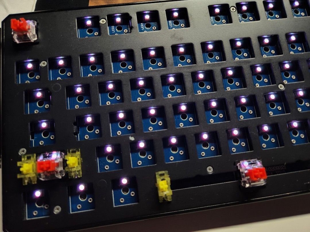 Tecware TKL Keyboard PC USB Mechanical, Computers & Tech, Parts ...