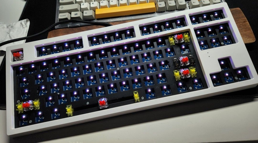 Tecware TKL Keyboard PC USB Mechanical, Computers & Tech, Parts ...