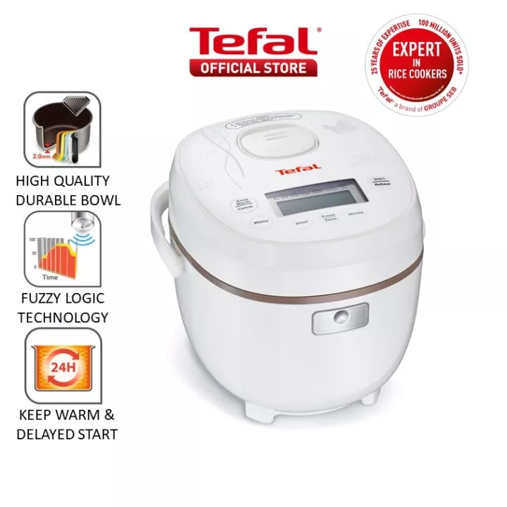 Tefal Rice Cooker 0.7L, TV & Home Appliances, Kitchen Appliances ...