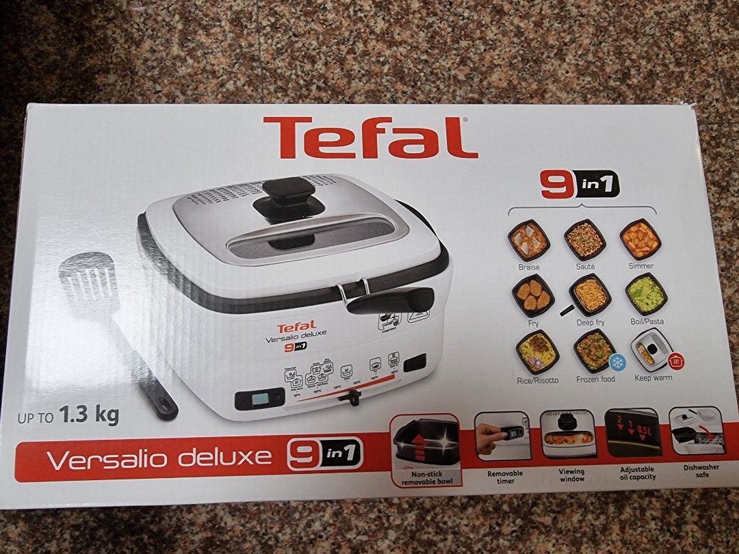 Tefal Versalio Multi Cooker, TV & Home Appliances, Kitchen Appliances ...