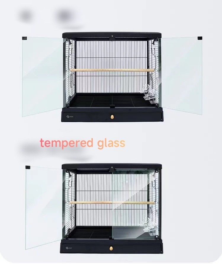 Tempered glass cage, Pet Supplies, Homes & Other Pet Accessories on ...