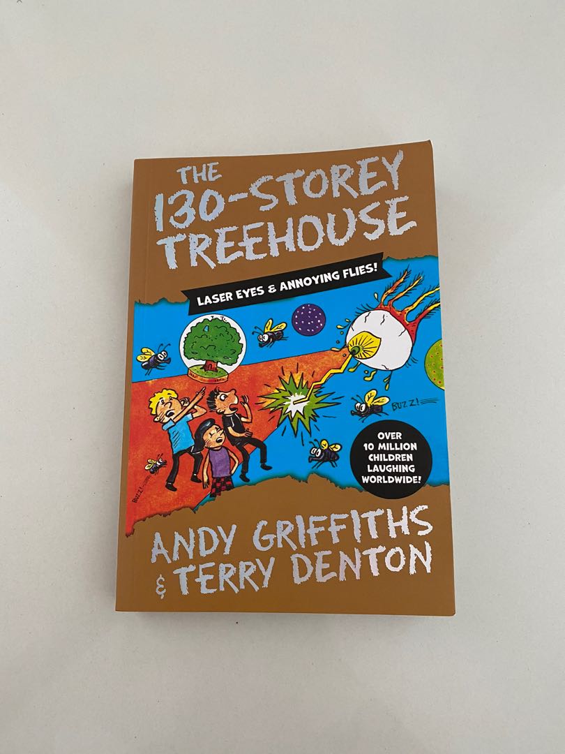 The 130-STORY TREEHOUSE, Hobbies & Toys, Books & Magazines, Children's ...
