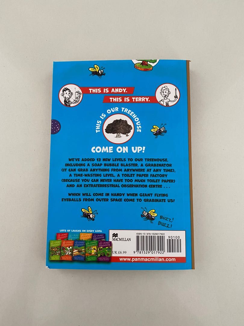 The 130-STORY TREEHOUSE, Hobbies & Toys, Books & Magazines, Children's ...