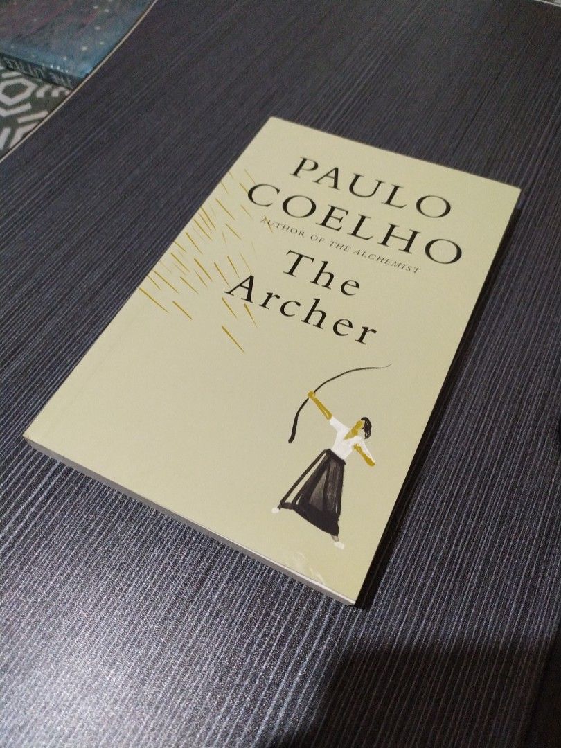 The Archer by Paulo Coelho, Hobbies & Toys, Books & Magazines, Fiction ...