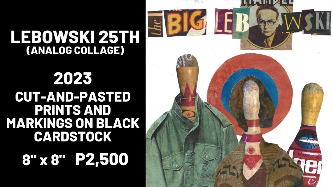 THE BIG LEBOWSKI Collage Art - 25th Anniversary Edition | Iconic Films ...