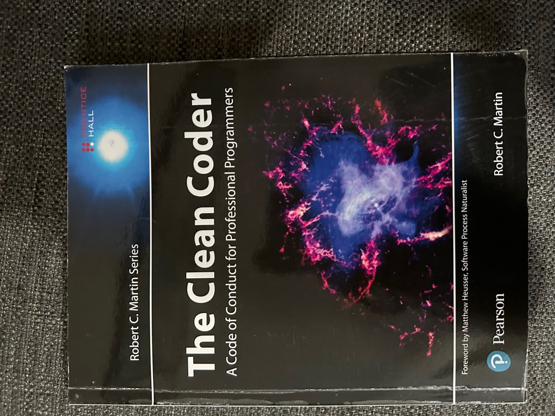 The Clean Coder, Hobbies & Toys, Books & Magazines, Textbooks on Carousell