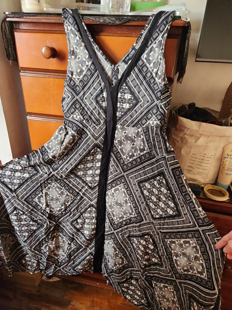 The Collection DEBENHAMS maxi dress, Women's Fashion, Dresses & Sets ...