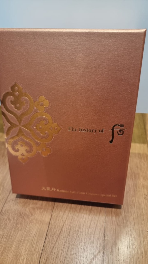 The history of Whoo, Beauty & Personal Care, Face, Face Care on Carousell