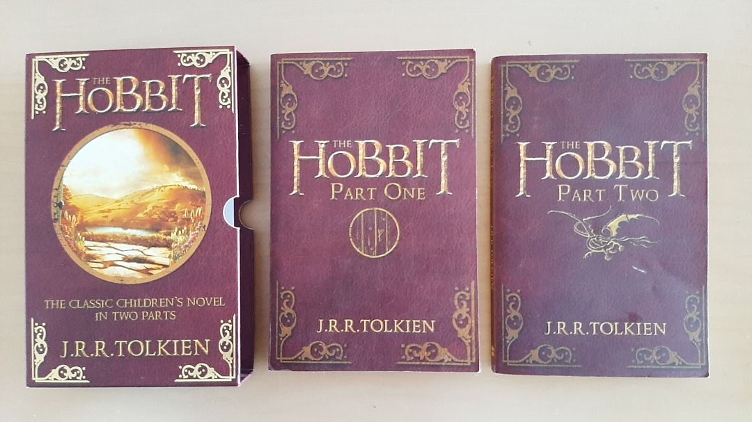 The Hobbit, Hobbies & Toys, Books & Magazines, Fiction & Non-Fiction on ...