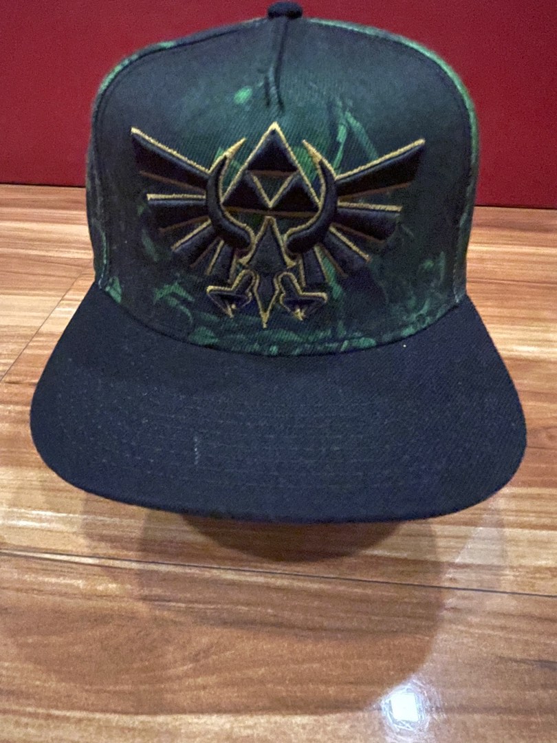 The legend of zelda nintendo cap, Men's Fashion, Watches & Accessories ...