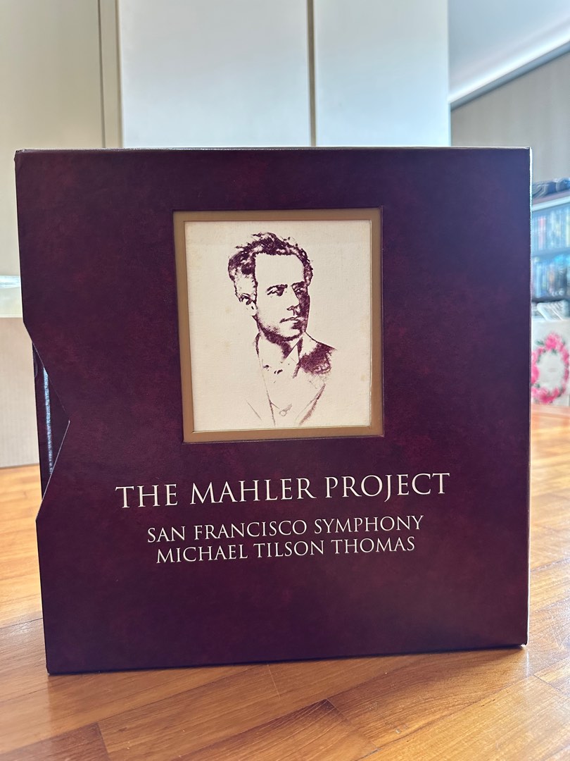 The Mahler Project Box set Vinyl LP RARE, Hobbies & Toys, Music & Media ...